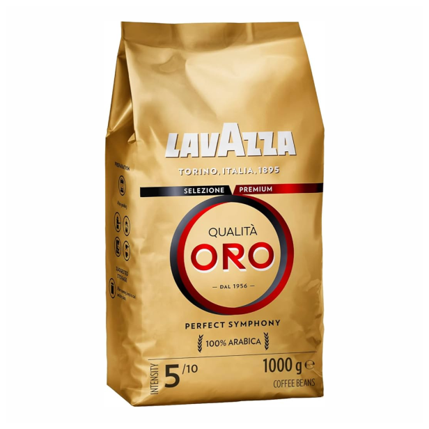 Lavazza Qualita ORO Çekirdek Kahve - CAFFE TOPTAN